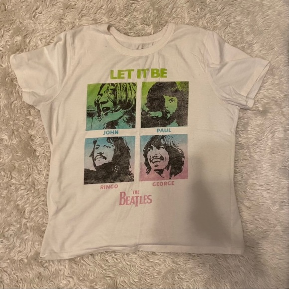 The Beatles | Shirts & Tops | Beatles Let It Be Shirt | Poshmark